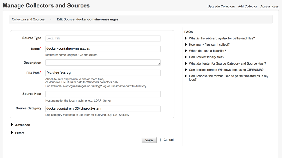 Four Ways To Collect Docker Logs In Sumo Logic Sumo Logic수모로직